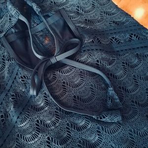 BECCA | Swim | Becca Plus Size High Neck One Piece Swimsuit | Poshmark